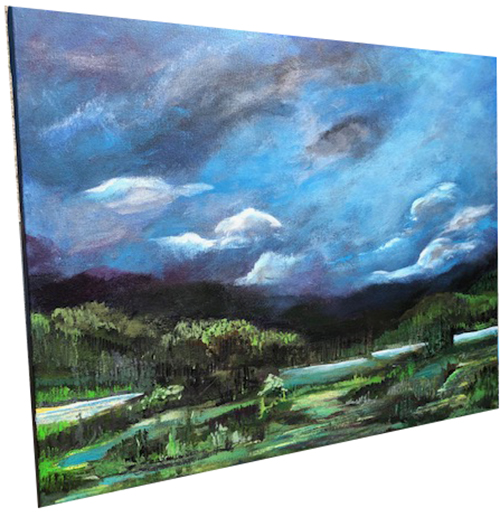 Late September 2019 Update – Gordon Currie Art- Acrylic Paintings ...