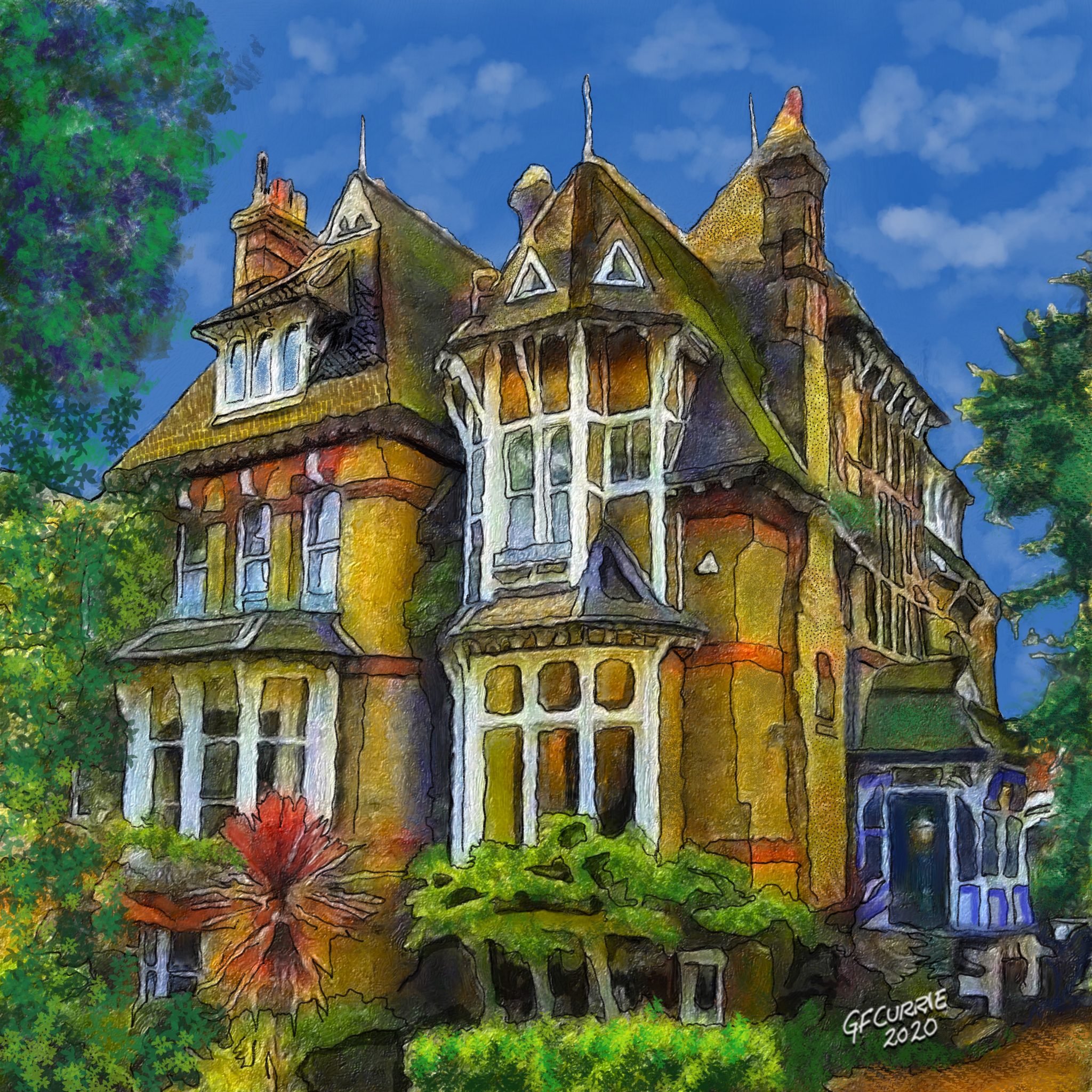 How I Paint – Digital Techniques That Work For Me. – Gordon Currie Art ...