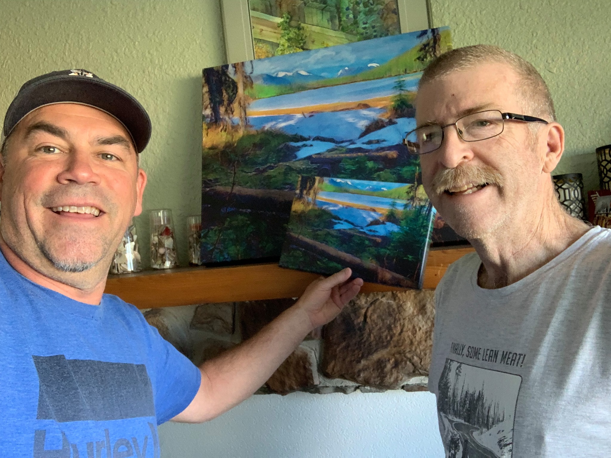 Recent Art News and Cool Projects – Gordon Currie Art- Acrylic ...