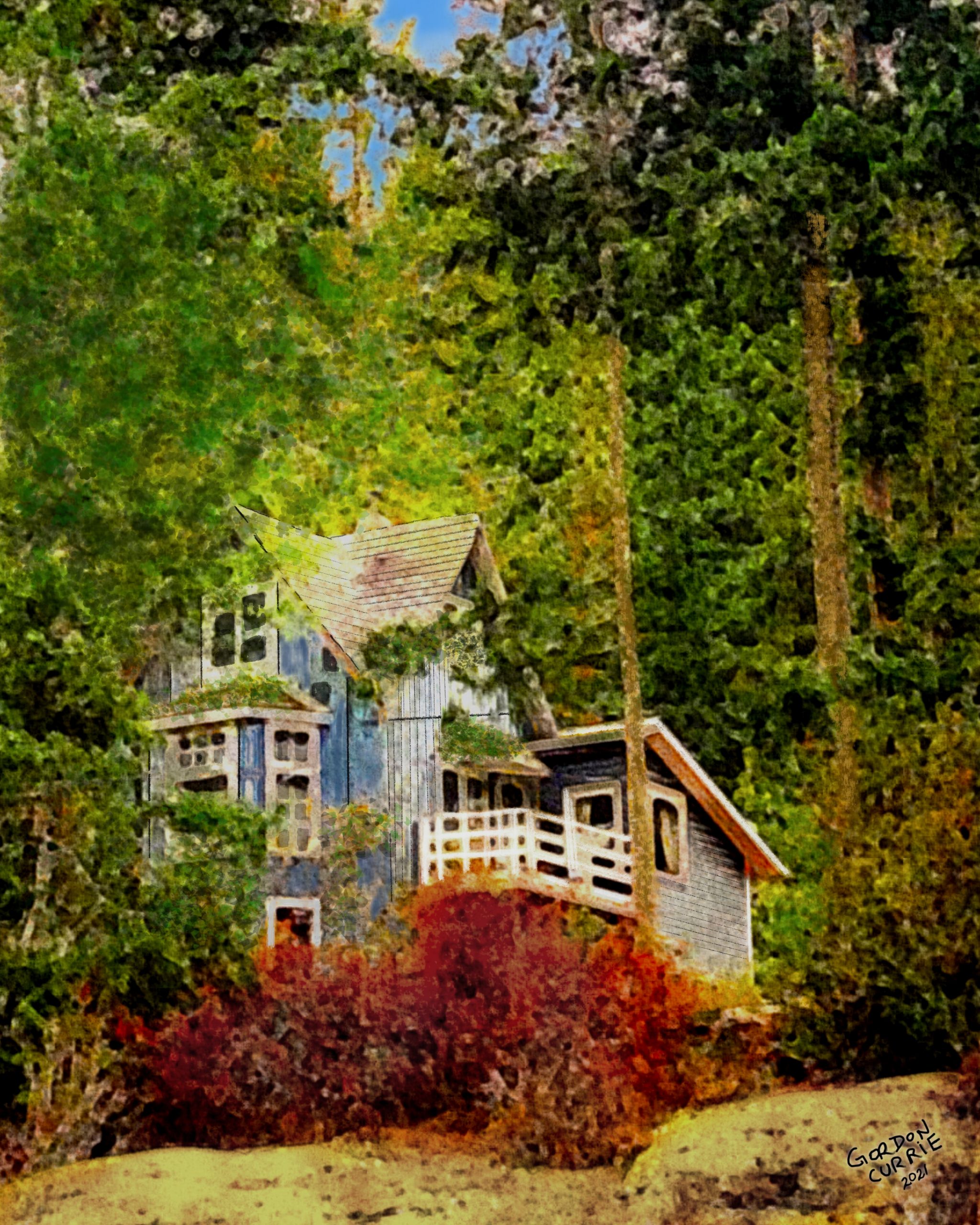 October 2021 Digital Artwork! – Gordon Currie Art- Acrylic Paintings ...