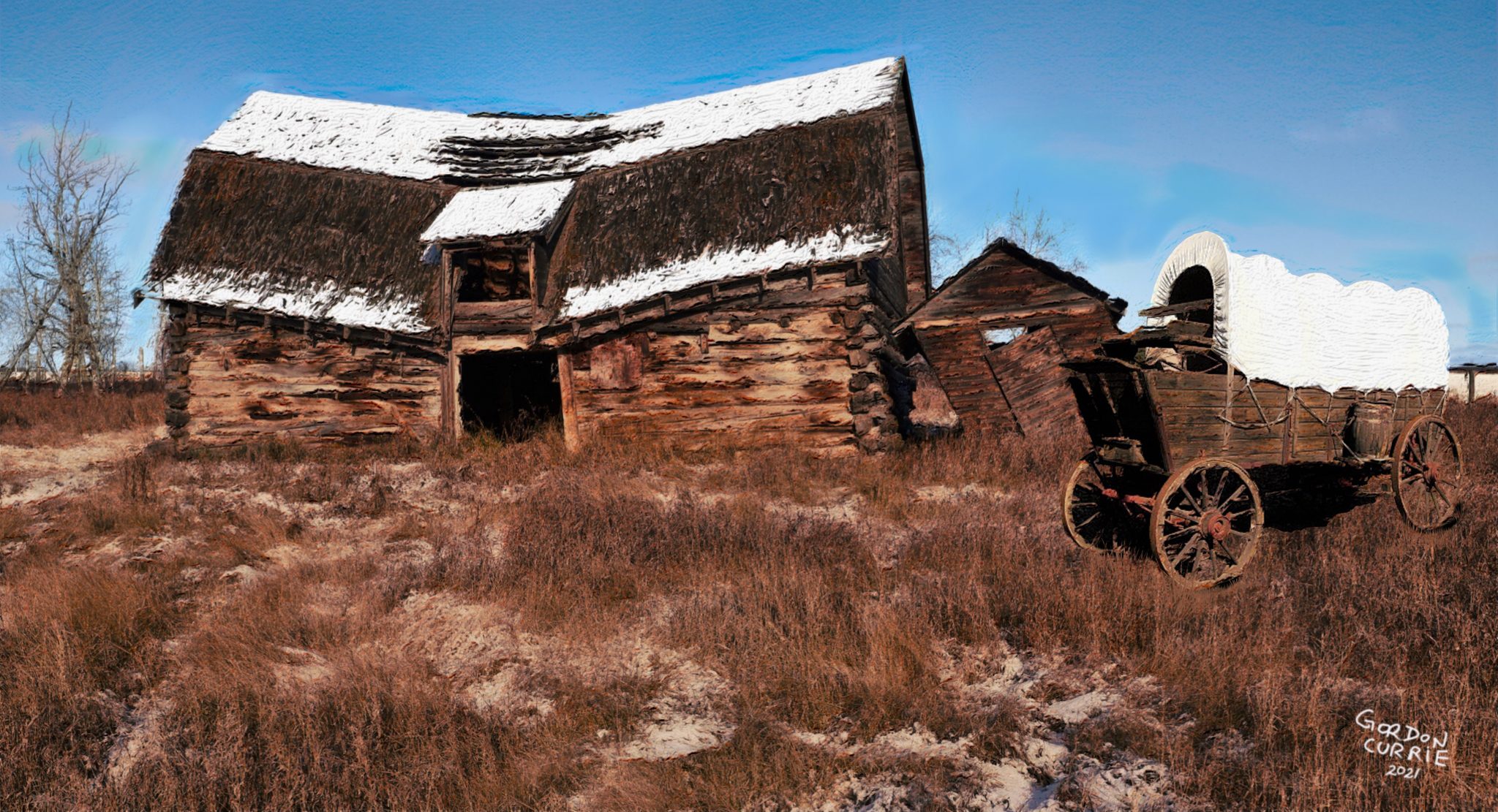 Blog – Gordon Currie Art- Acrylic Paintings, Digital Paintings