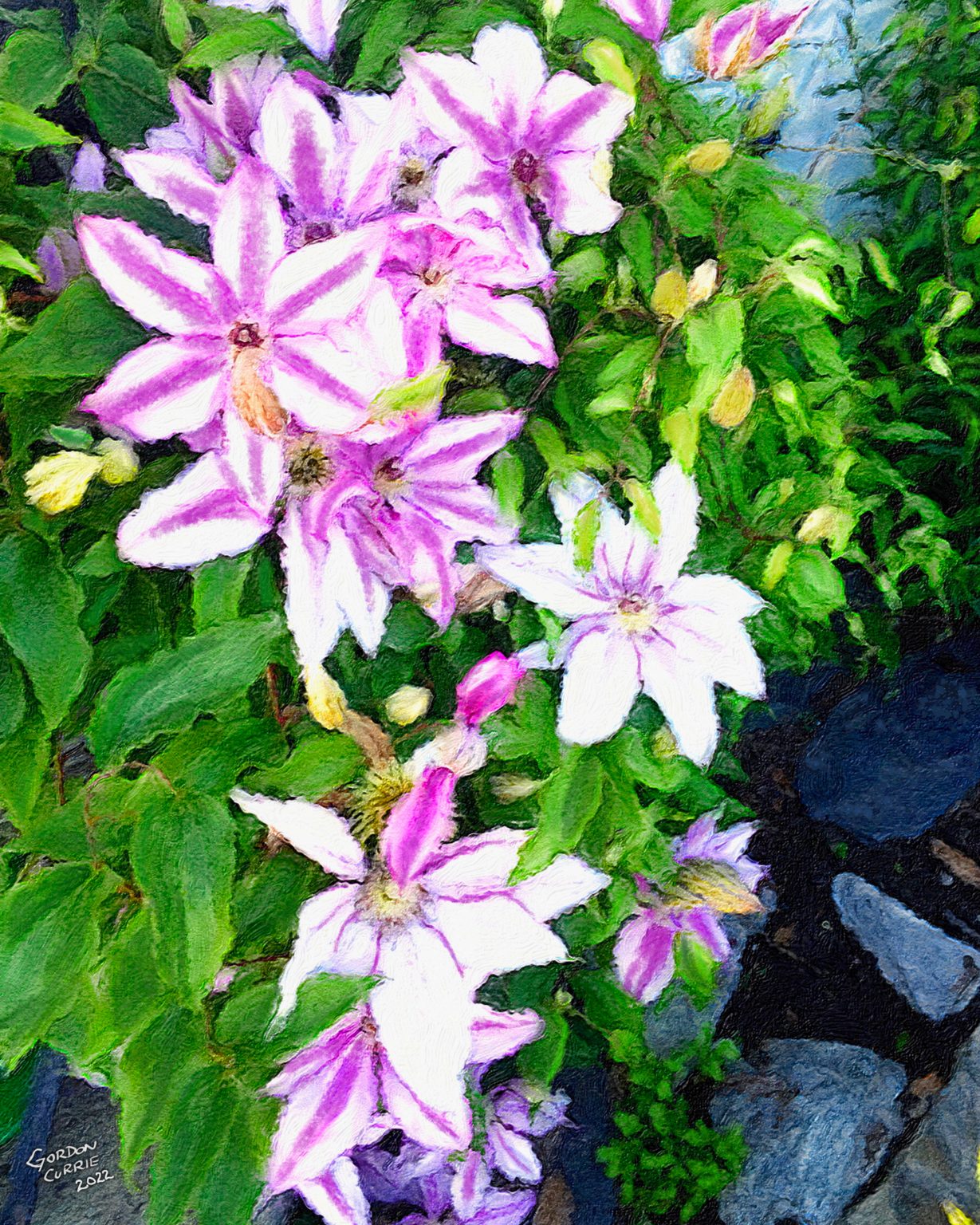 Blog – Gordon Currie Art- Acrylic Paintings, Digital Paintings