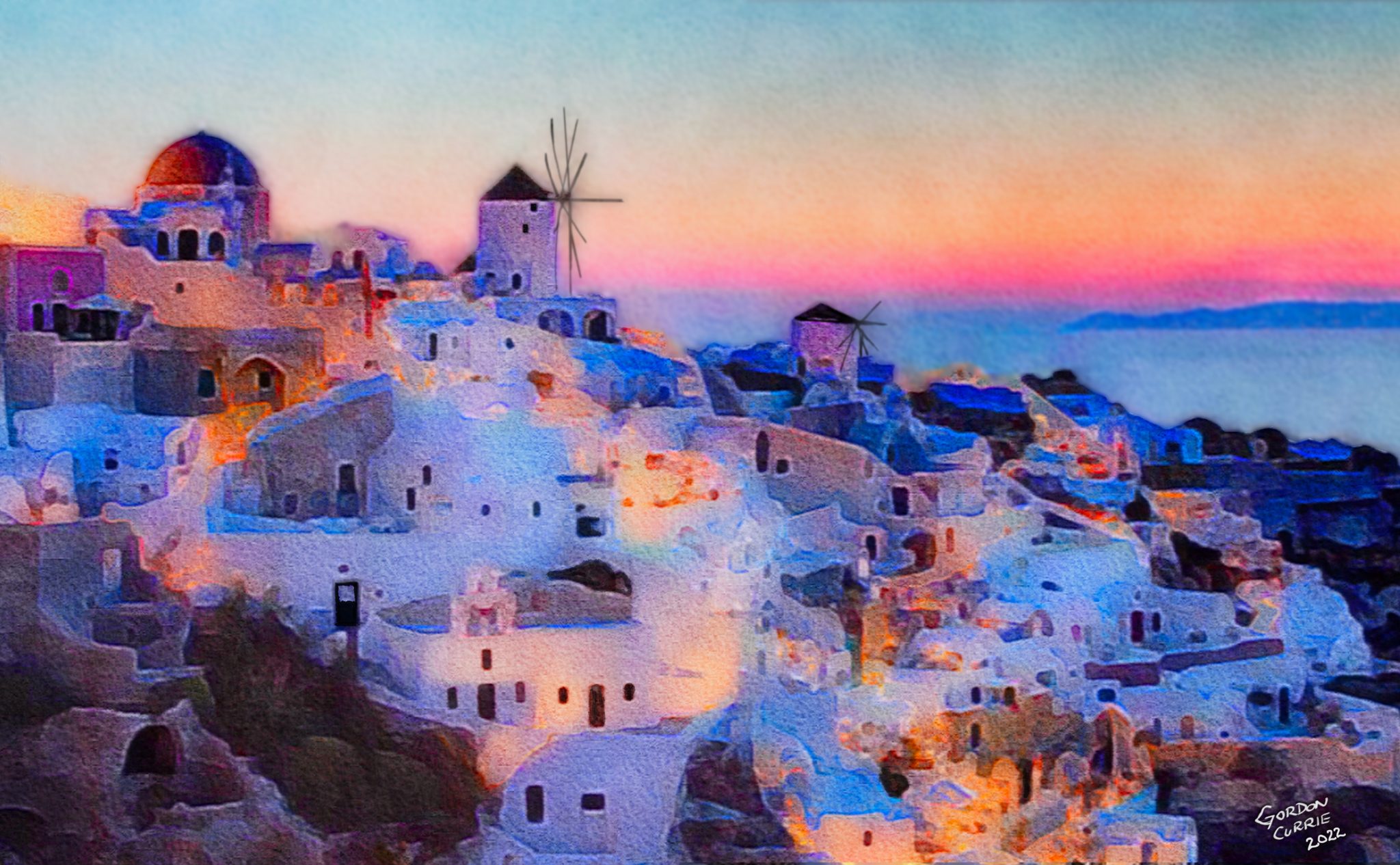 Blog – Gordon Currie Art- Acrylic Paintings, Digital Paintings