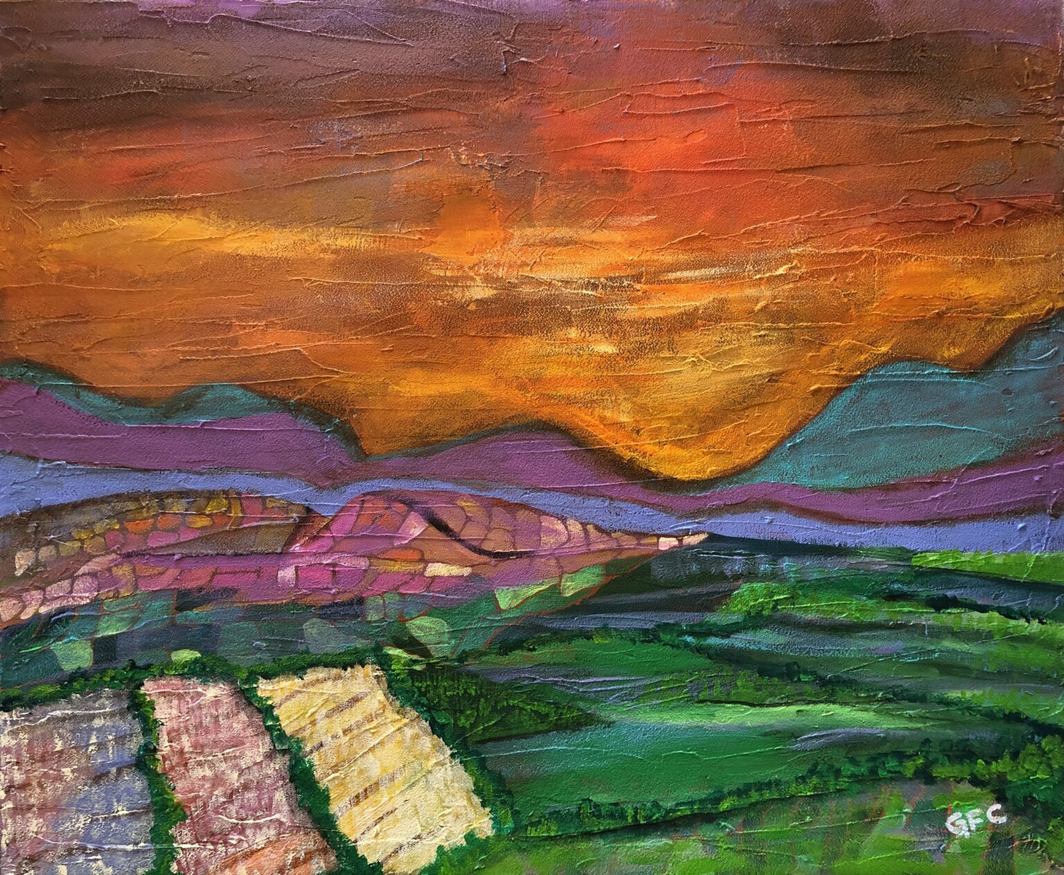 Blog – Gordon Currie Art- Acrylic Paintings, Digital Paintings