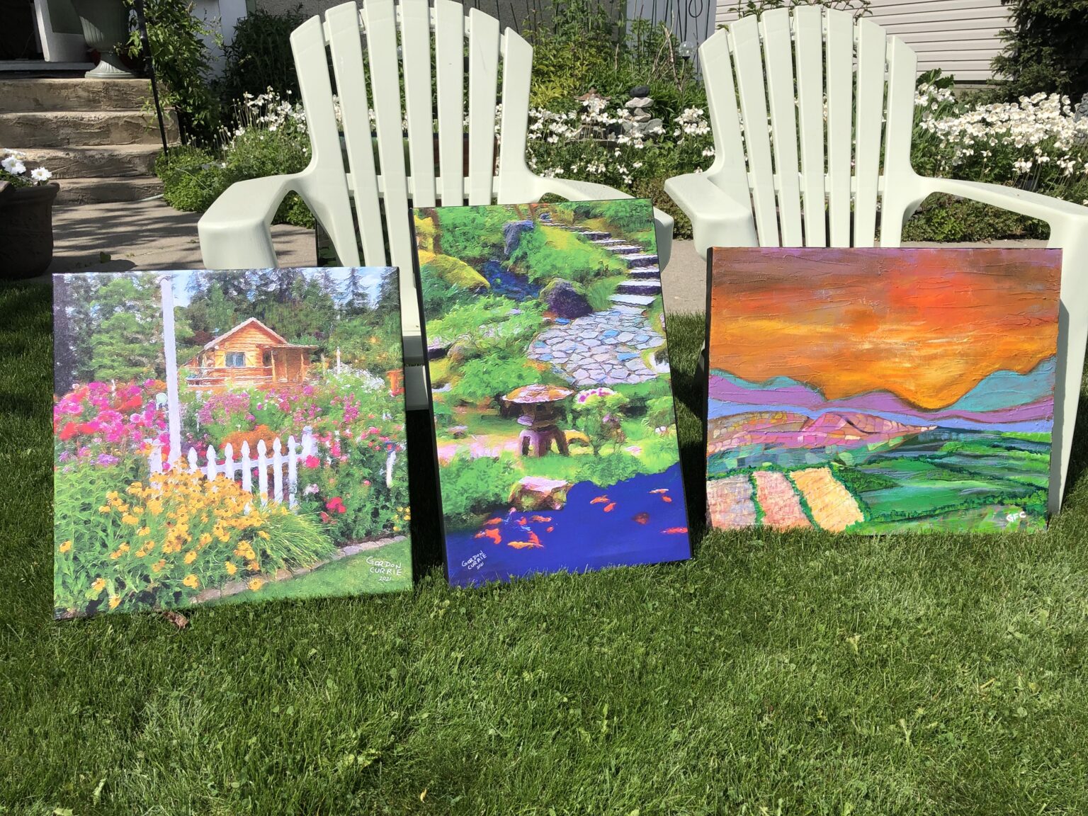 Blog – Gordon Currie Art- Acrylic Paintings, Digital Paintings