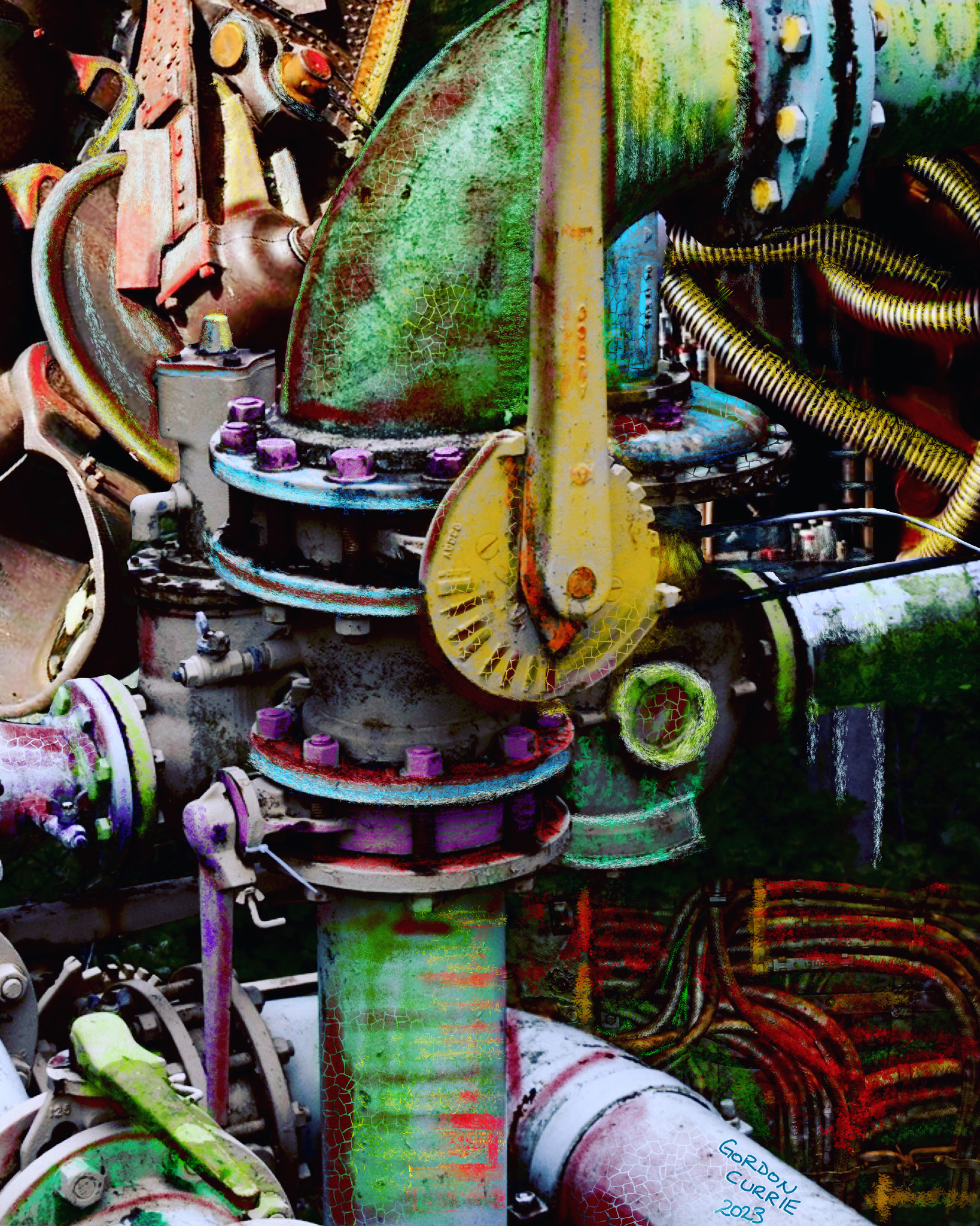 Blog – Gordon Currie Art- Acrylic Paintings, Digital Paintings