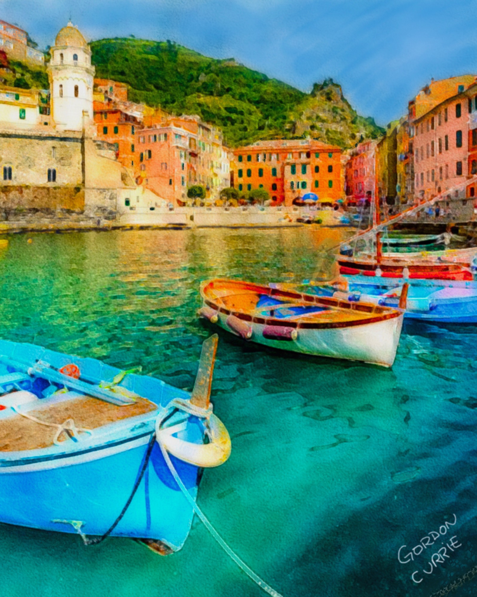 Blog – Gordon Currie Art- Acrylic Paintings, Digital Paintings