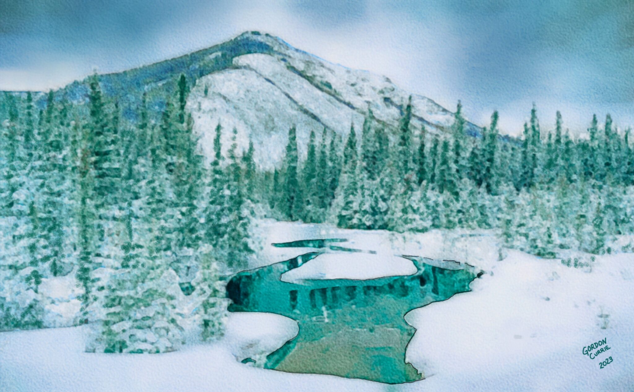 Blog – Gordon Currie Art- Acrylic Paintings, Digital Paintings